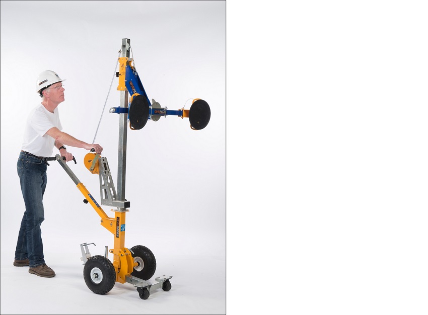 Glaslift tot 200 kg - Arbovriendelijke hulpmiddelen - Home